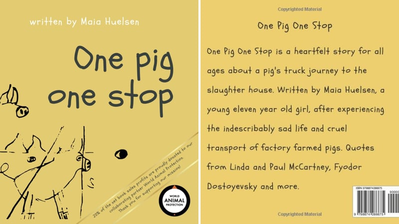 Young Author Maia Huelsen Inspires Next Generation of Animal Advocates