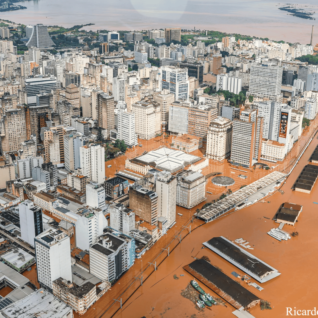 Brazil Sees Unprecedented Flooding as Climate Crisis Worsens