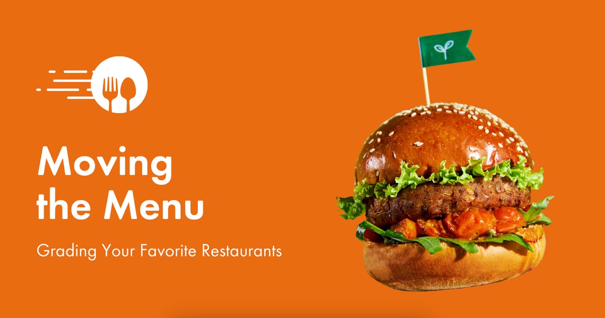 Moving the Menu 2024: A Wake-Up Call for Restaurant Chains