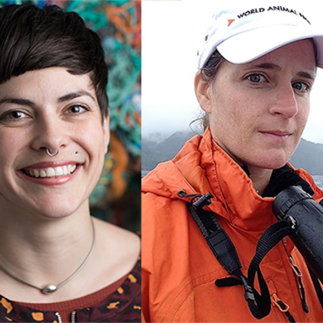 Five amazing Sea Warrior women tackling ghost gear on a global scale