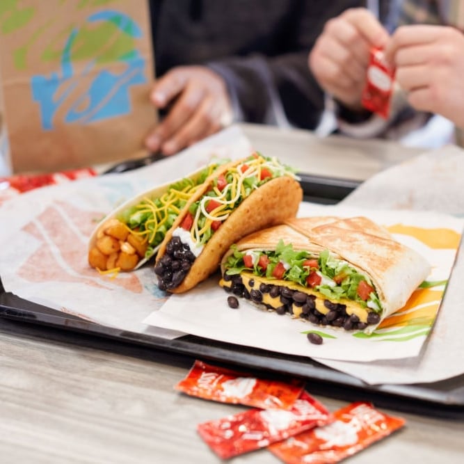 Taco Bell introduces Veggie Mode to encourage plant based eating