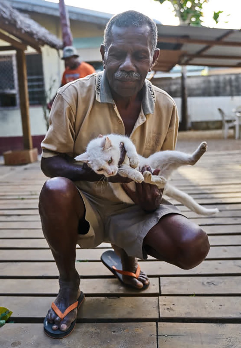 We're deploying to Vanuatu to help animals after Volcano eruptions
