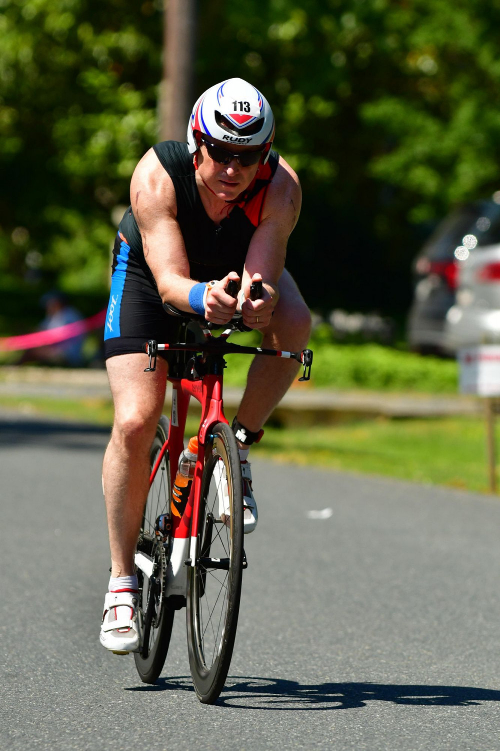 IRONMAN 70.3 Eagleman No Match for Team World Animal Protection