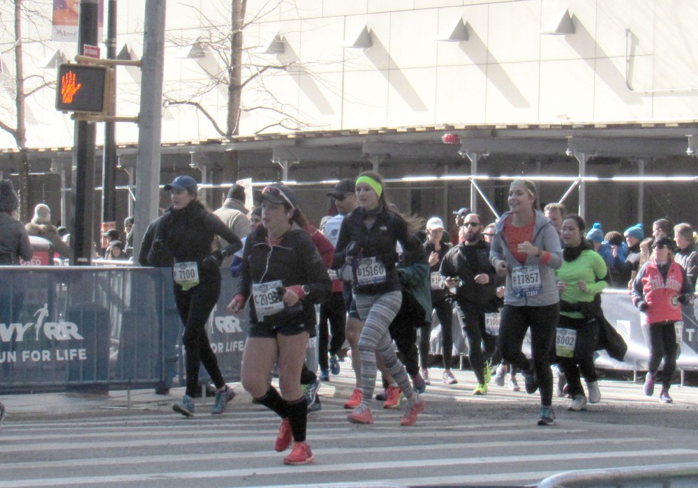 Team World Animal Protection takes on the NYC Half
