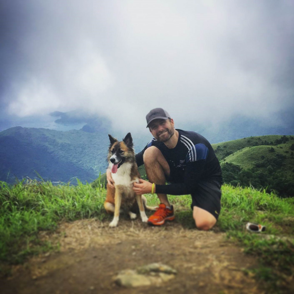 Supporter Spotlight: Scott Powrie Climbs for Animals