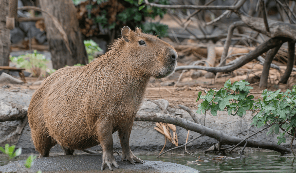 Why Capybaras Are the Internet’s Chill Icons: 10 Capybara Facts You Need to Know